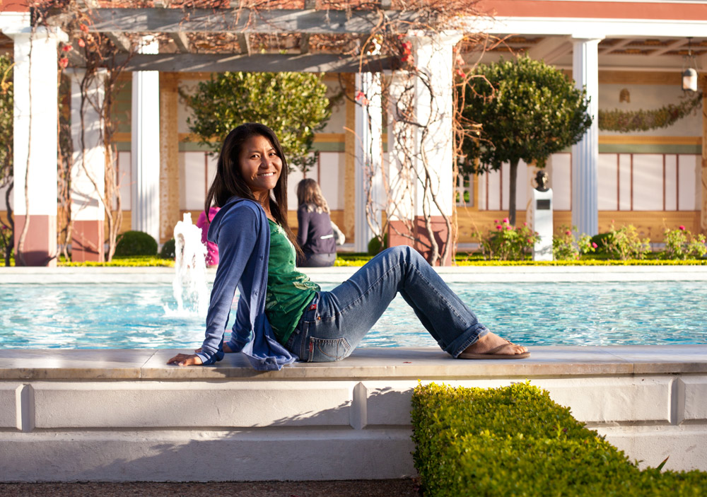 Visit to Pasadena for New Years